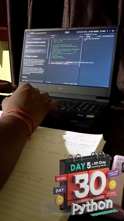 Day 5 Of Learning Python Series F Strings And Docstrings 30 Days Of Learning Python Series 0313