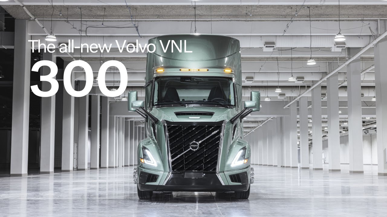 Volvo Trucks – The all-new Volvo VNL 300 Walkaround - YouTube