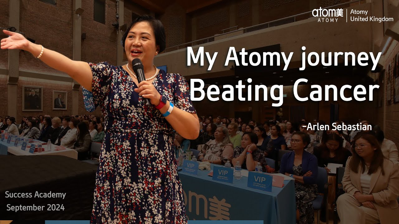My battle with cancer | Atomy Journey - YouTube