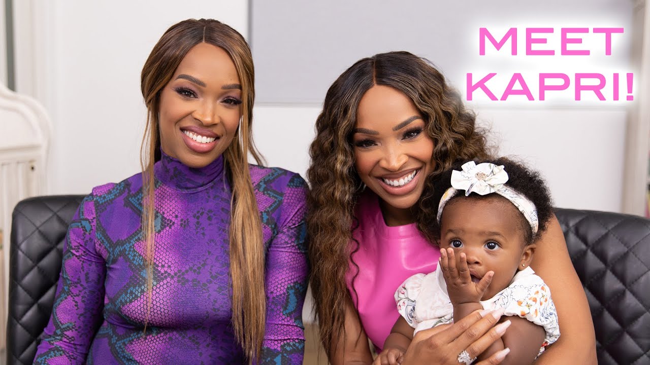 Meet *Our* New Baby Girl, Kapri! - YouTube