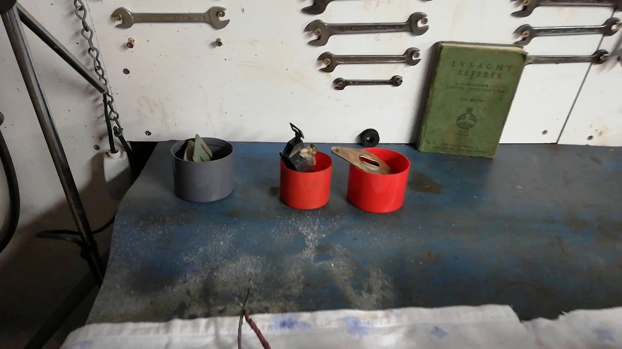 GMF BENCH GRINDER - YouTube