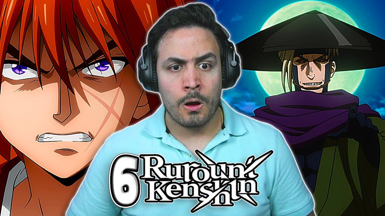 😰¡JIN-E UDO, EL SOMBRERO NEGRO!🔪Rurouni Kenshin (2023) 6│REACCIÓN ...
