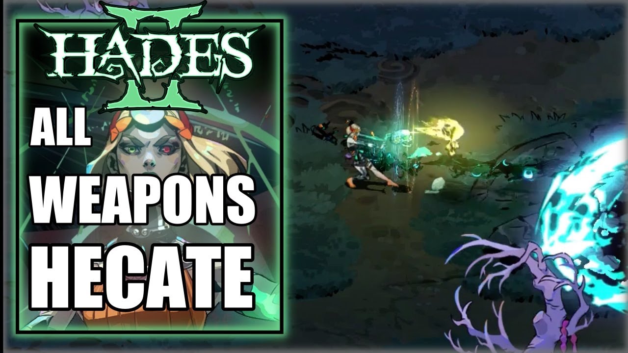 Hades 2 - Defeat Hecate with All Weapons Showcase - YouTube