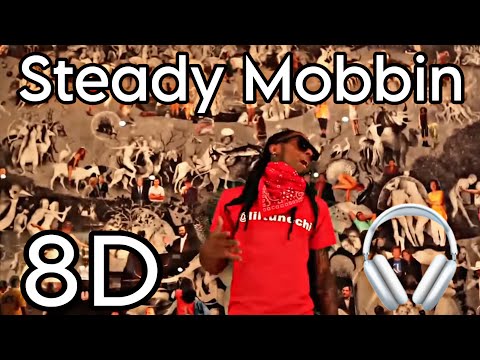 Young Money-Steady Mobbin ft. Gucci Mane 8D Audio 🎧 (USE HEADPHONES ...