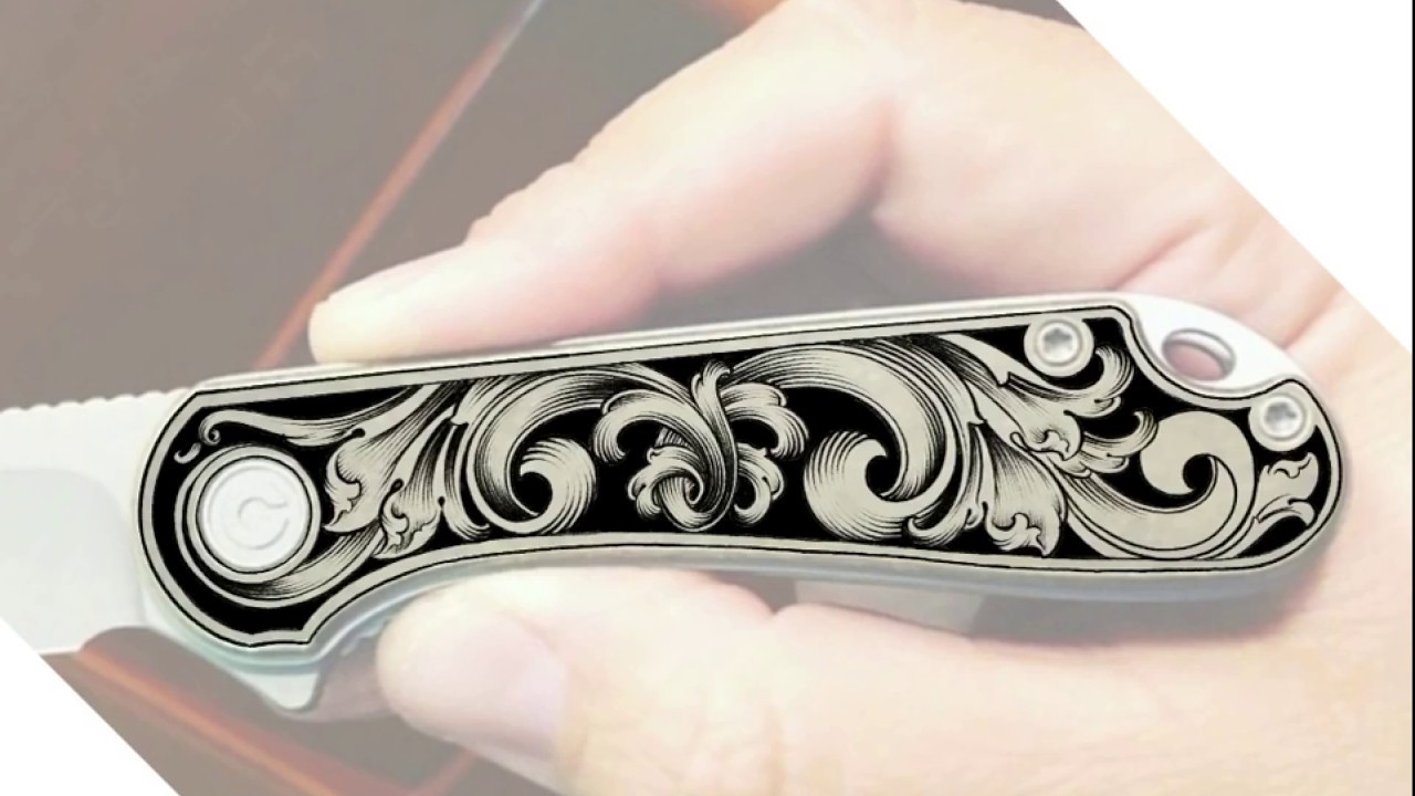 Scrollwork sketch in Procreate - YouTube