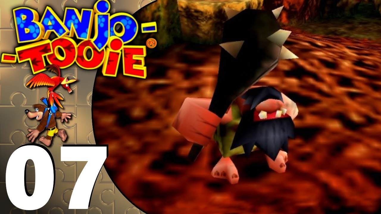 Banjo Tooie [Ep 7] Unga Bunga Is ANGRY (with Zach) - YouTube