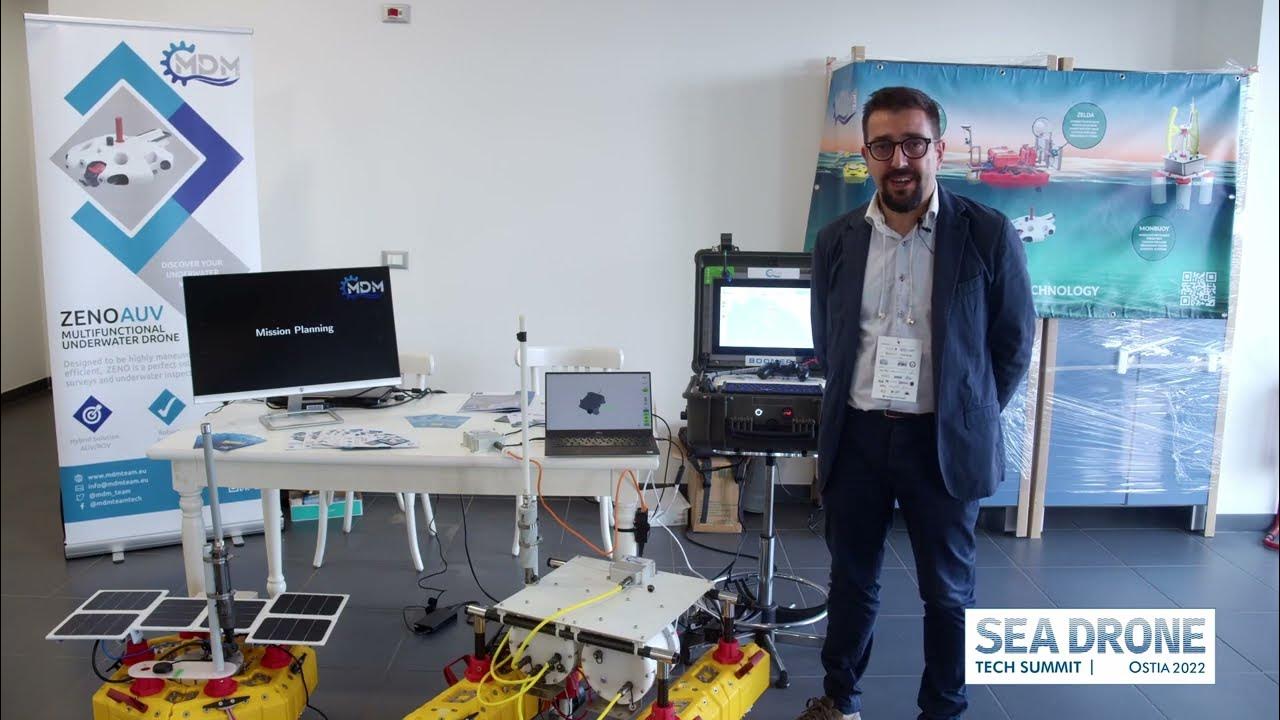 Sea Drone Tech Summit 2022 – Intervista Vincenzo Calabrò (MDM Team) - YouTube