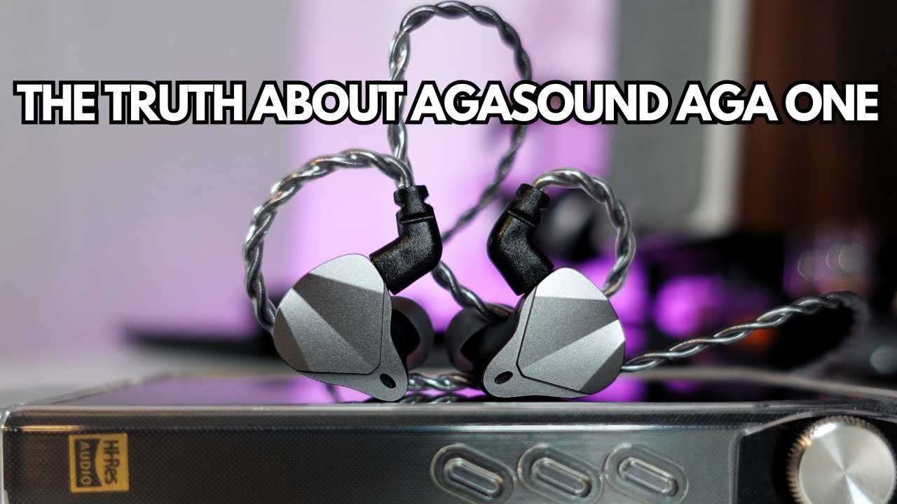 Agasound AGA ONE Review: Burn-In Makes All the Difference! - YouTube