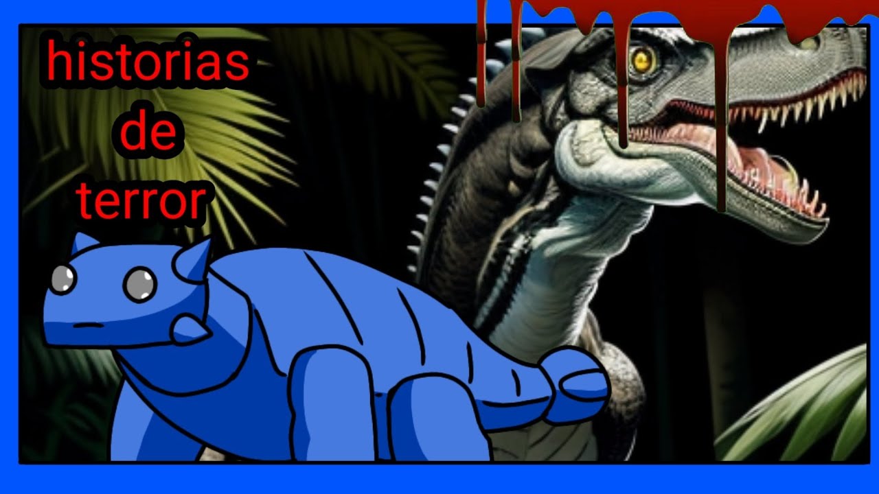 6 historias de terror con dinosaurios - YouTube