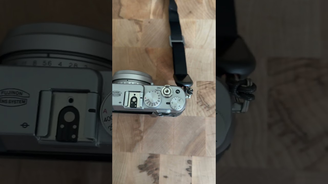 OG Fujifilm X100 Sample Video and Stereo Audio