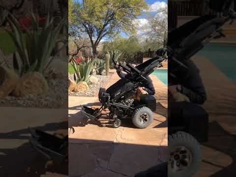 Ultimate Rx Power Chair by Sam Redman - YouTube