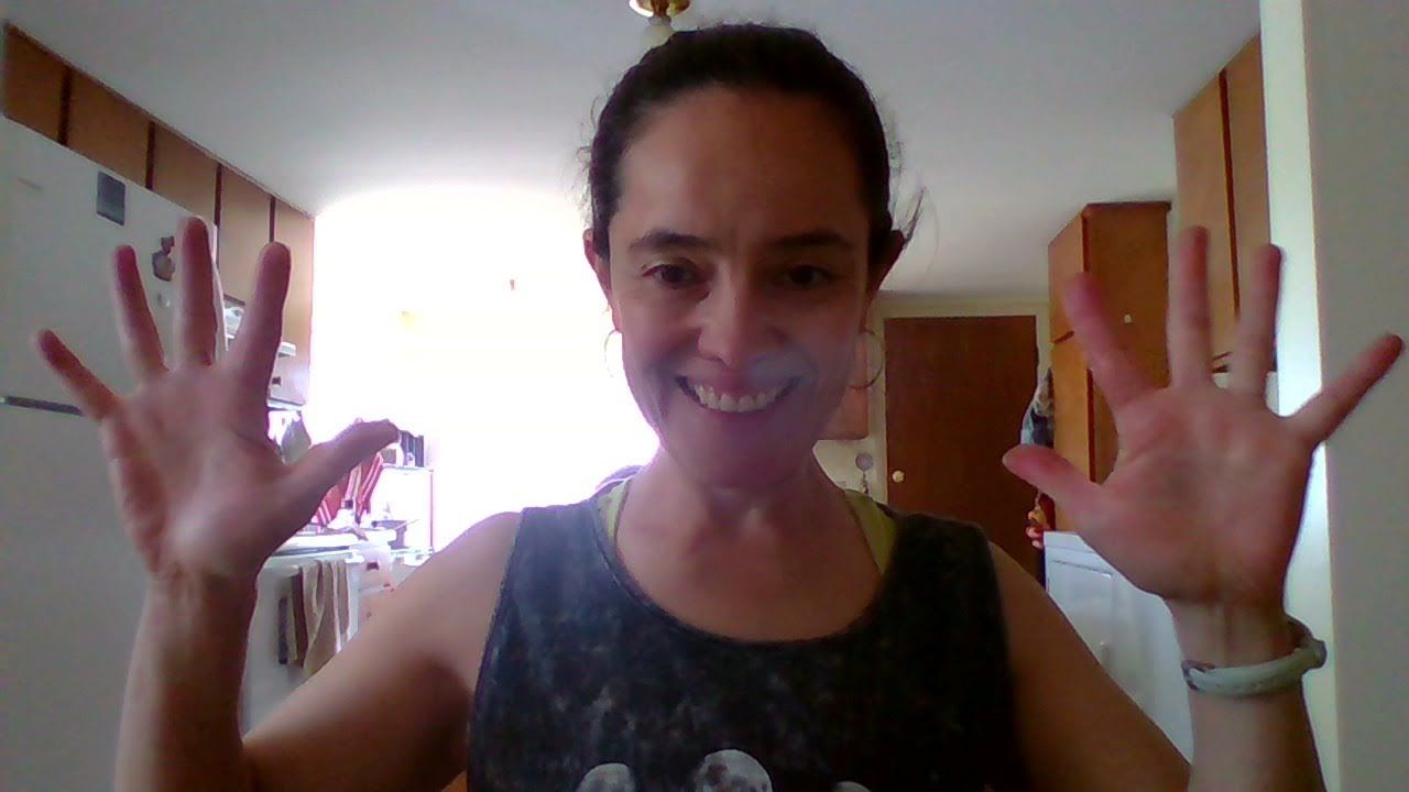 Stay home # Yoga practice with Edith - YouTube