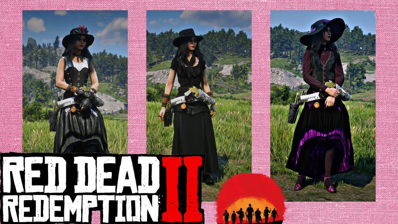 Rdr 2 Outfit Changer 01 Red Dead Redemption 2 Mod Download