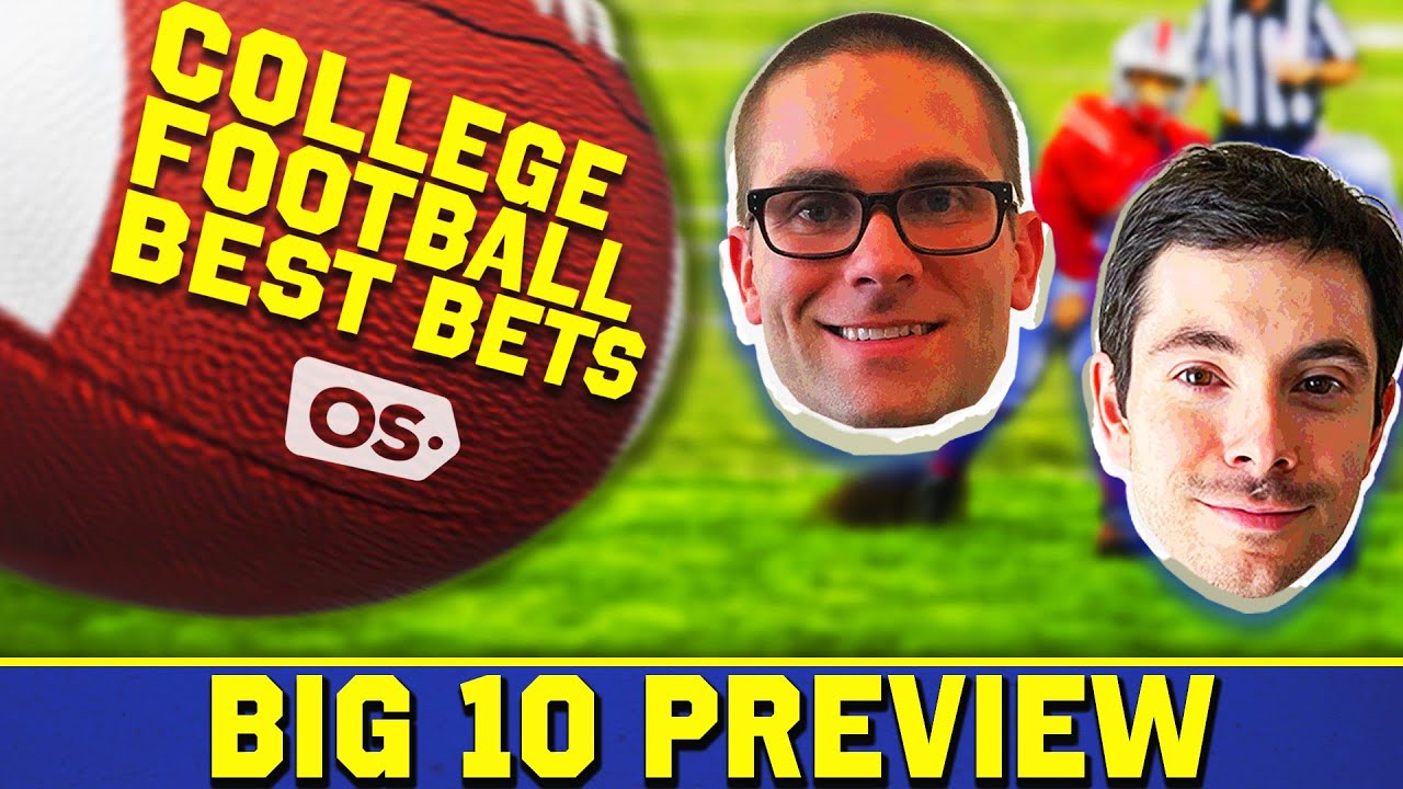 College Football Picks & Predictions 2023 (Big 10 Preview) | Betting U ...