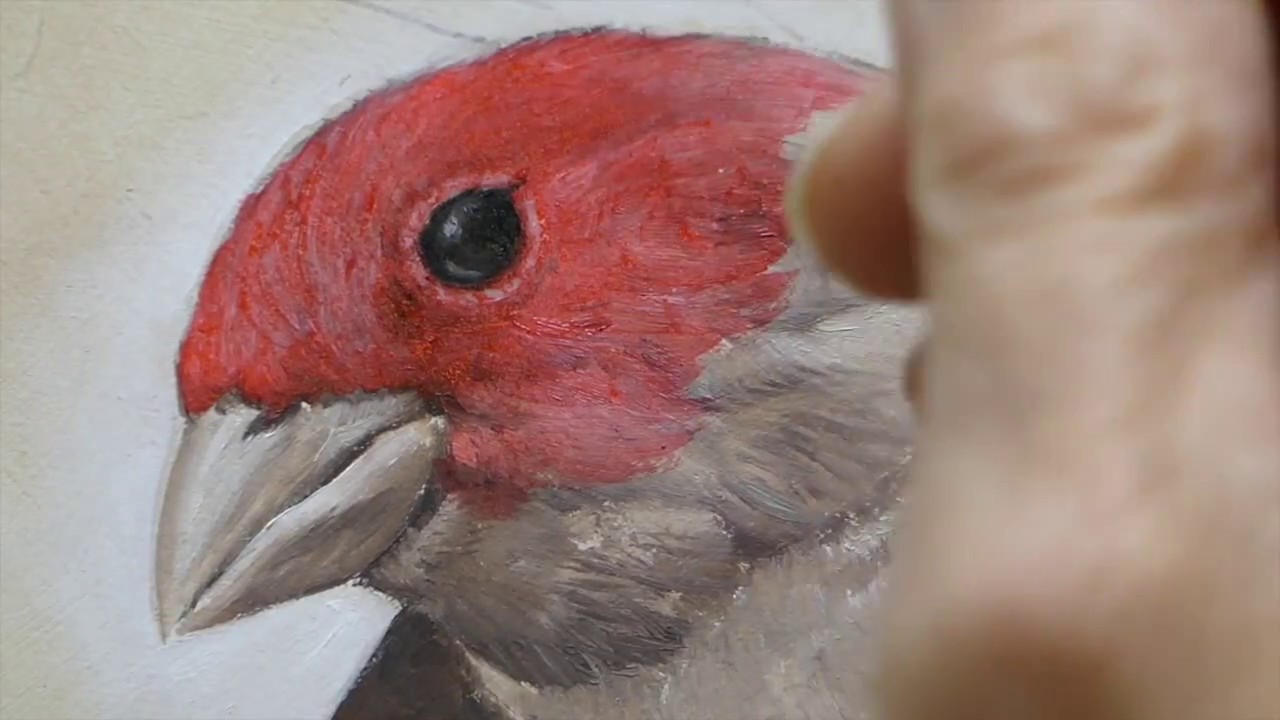 indirect painting technique - YouTube