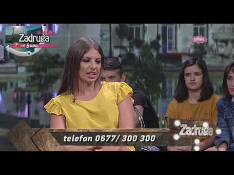Zadruga 2, narod pita - Dragana o Sinišinim pretnjama da će je izbaciti iz stana - 02.09.2019.