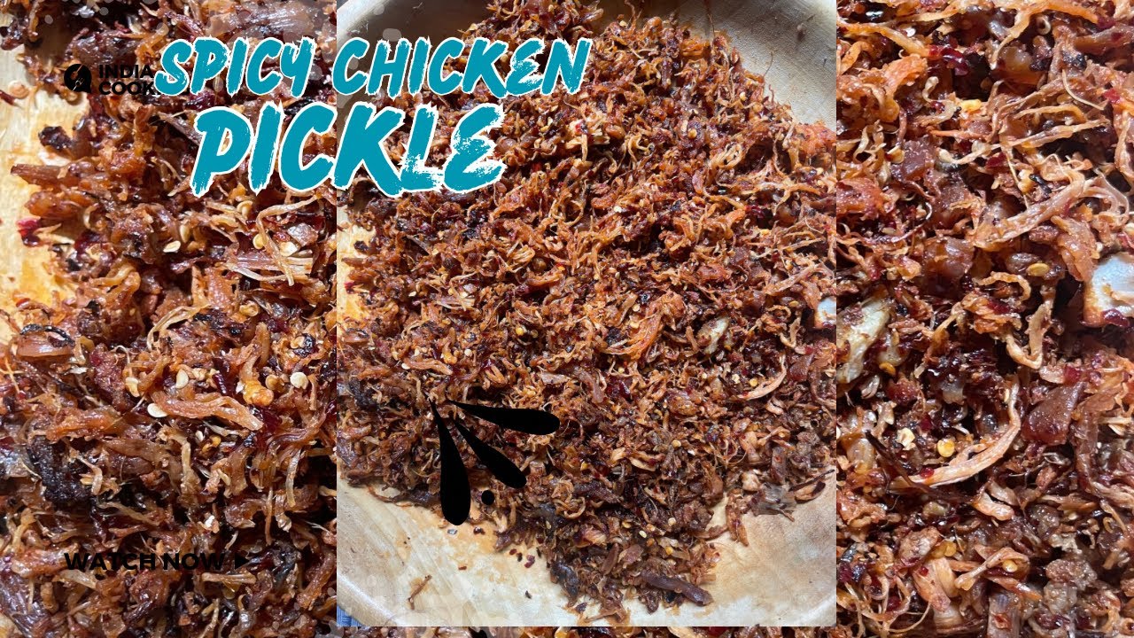 Spicy Chicken Pickle | how to make chicken pickle at home | tasty ...