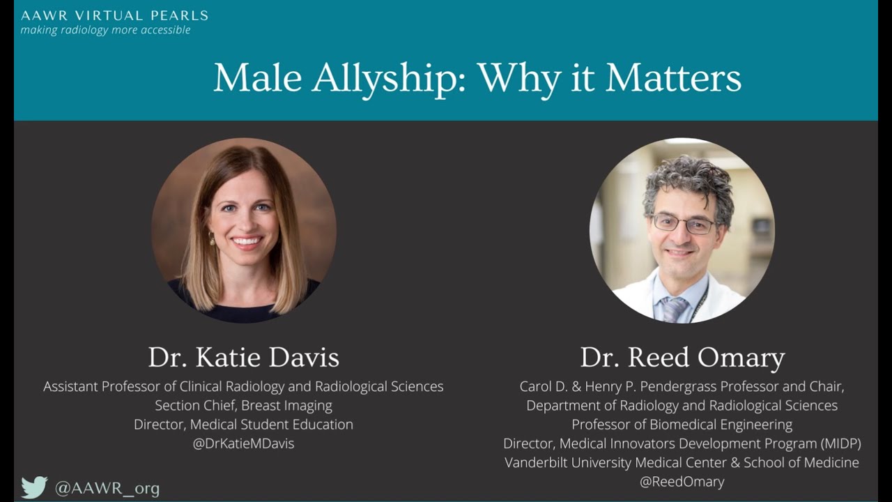 AAWR Virtual Pearls: Dr. Katie Davis and Dr. Reed Omary - YouTube