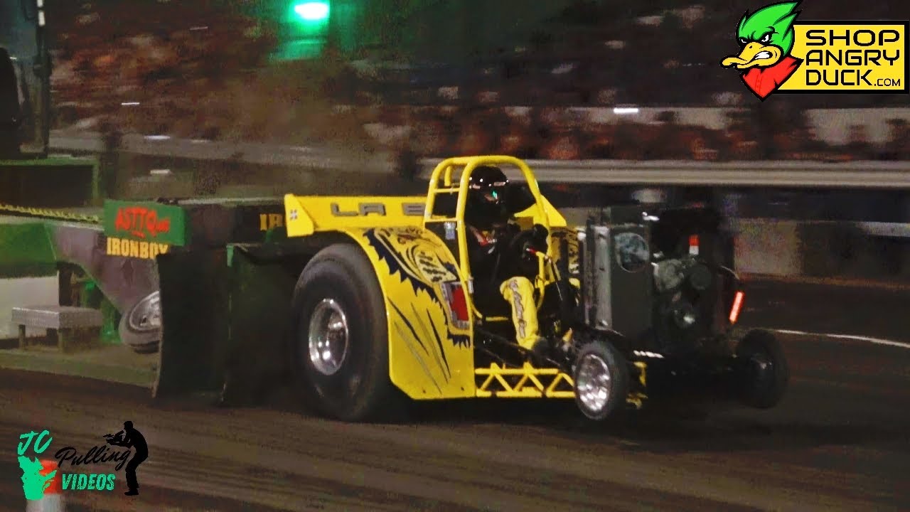 Mini Modified Tractors at Expo Cookshire Fair ASTTQ Tractor Pulling ...