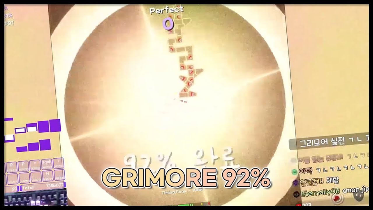Jipper wants to clear grimoire quickly... - YouTube