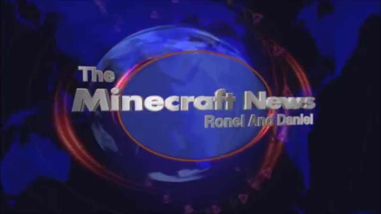 Minecraft News Intro! - YouTube