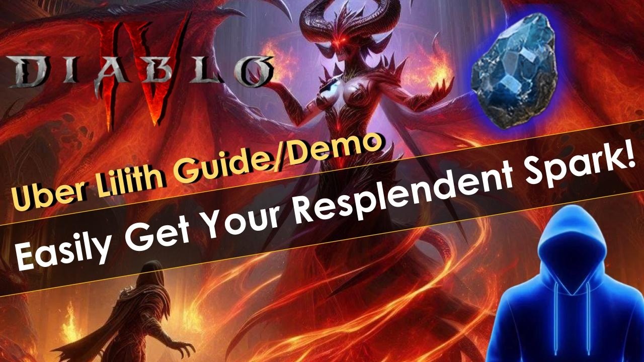 How To Easily Crush Uber Lilith In Diablo 4 - YouTube