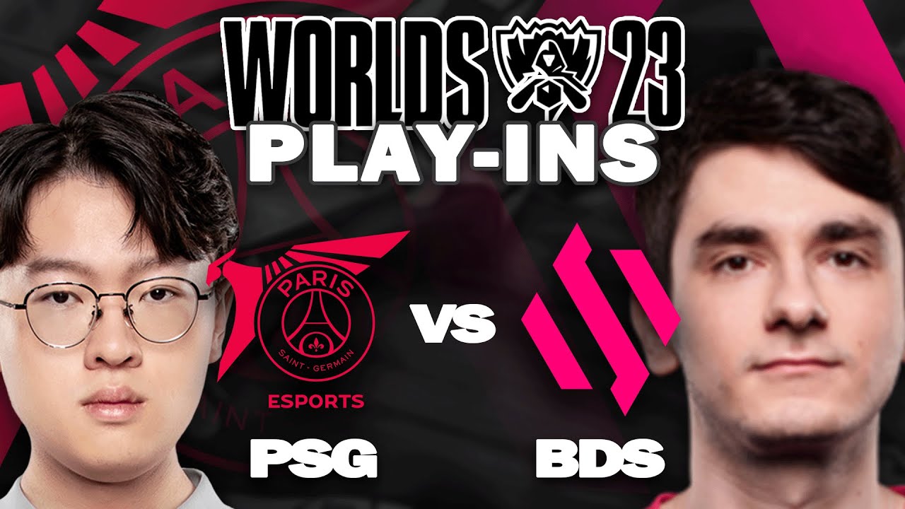 Welches Team schafft es in die MAIN STAGE? | GAME 5 | PSG vs BDS | WORLDS 2023 PLAY-INS - YouTube