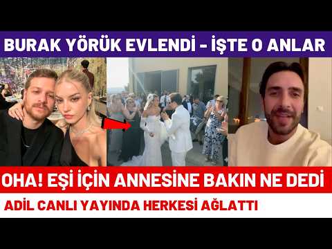 Taşacak Bu Deniz Burak Yörük Nişanlısıyla Evlendi! Düğün Görüntüleri | 20.Bölüm Fragmanı