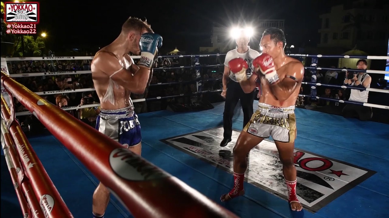 YOKKAO 22 Hong Kong: Saenchai vs Ognjen Topic - Muay Thai Full Rules ...