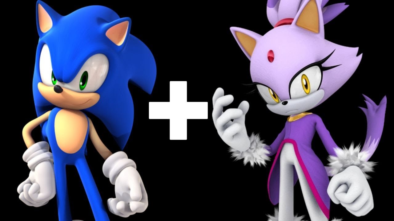 Fusion: Sonic + Blaze = ? (Fast Edition) - YouTube