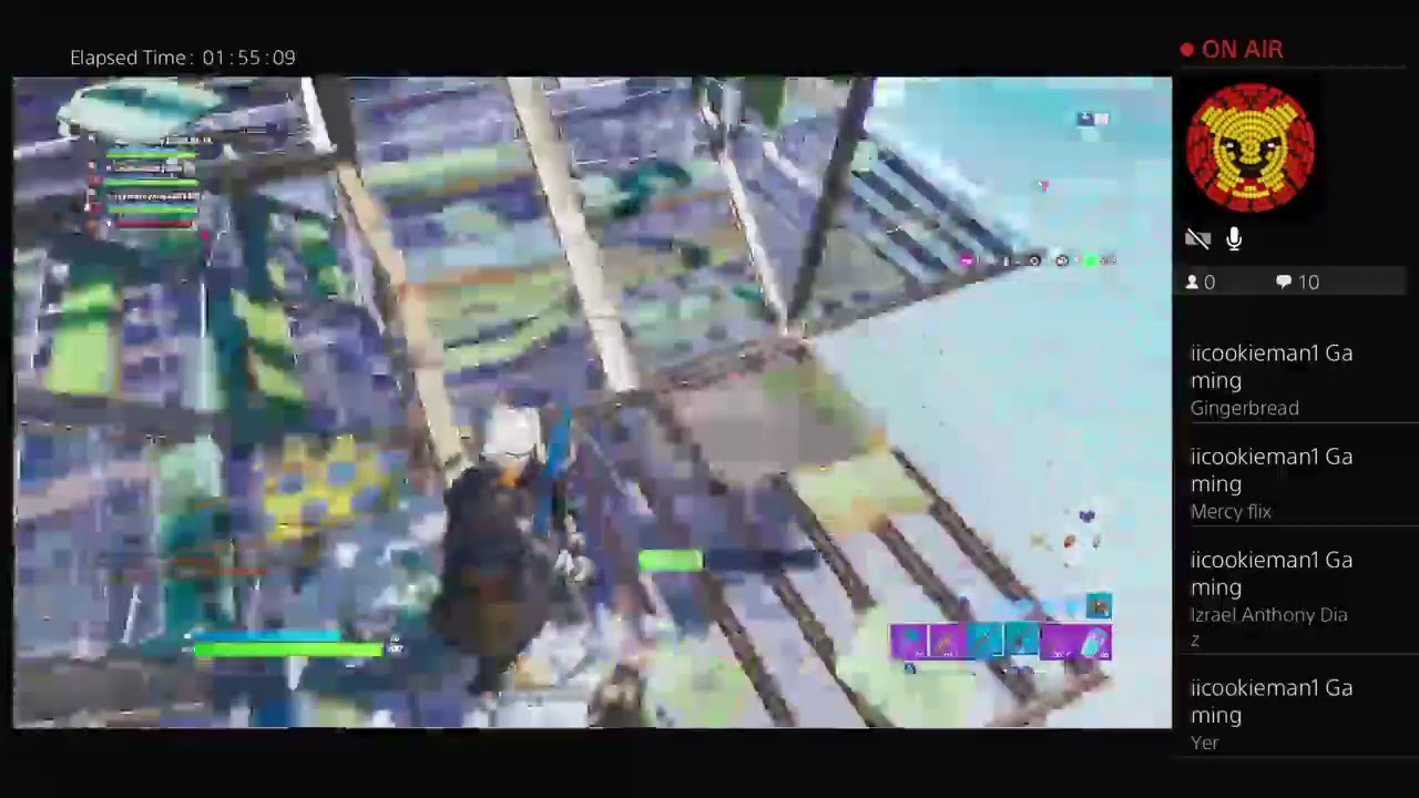 Fortnite with Mercy - YouTube