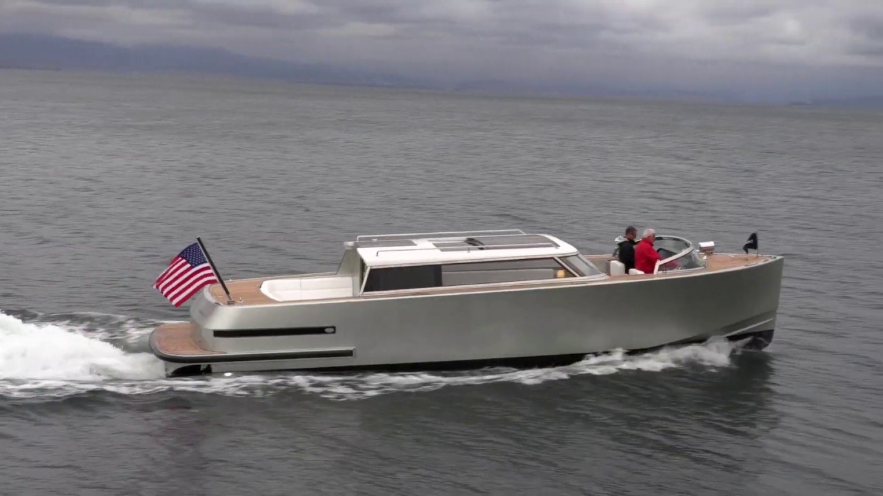 Reliant Yachts X40T Limousine Tender - YouTube