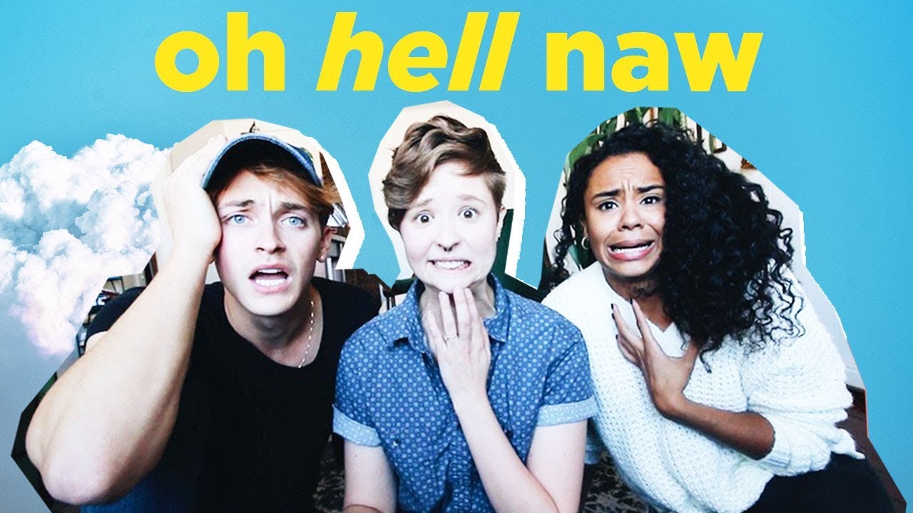 OUR SCARIEST PLANE STORIES (ft. Ash Hardell) | Collabmas Day 10 ...