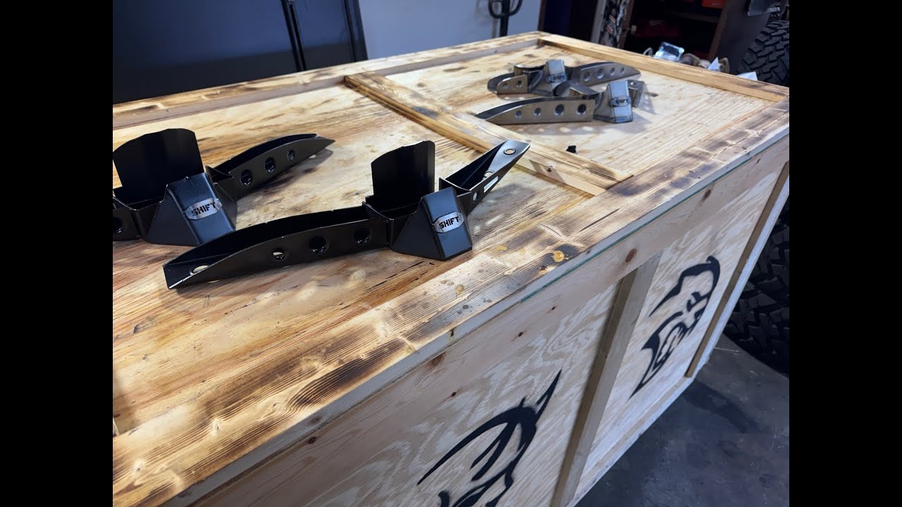 How to do a Jeep inspection and check out our Gladiator frame Bridge to ...