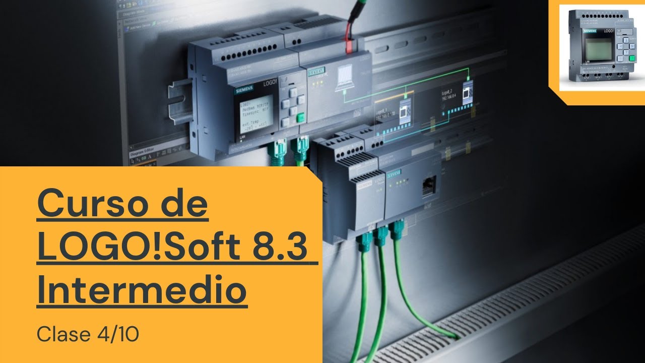 ⚡ Curso de LOGO!Soft Confort v8.3 clase 4 - YouTube