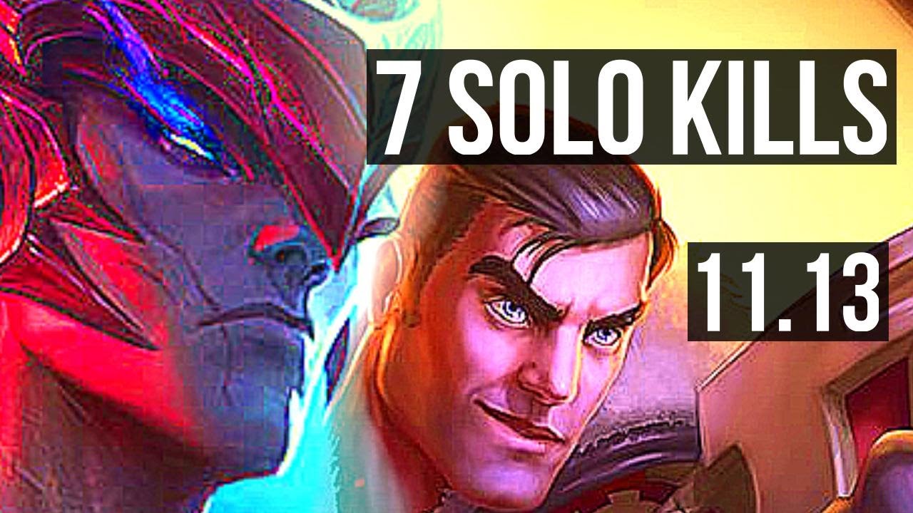 Yone Vs Jayce Top 7 Solo Kills Rank 7 Yone 300 Games 7 2 3