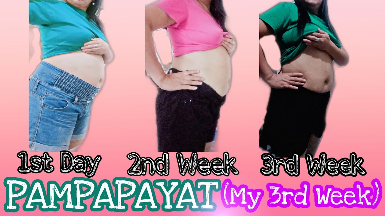 Pampapayat and Alternative Products | (3WEEKS LOW CARB DIET) - YouTube