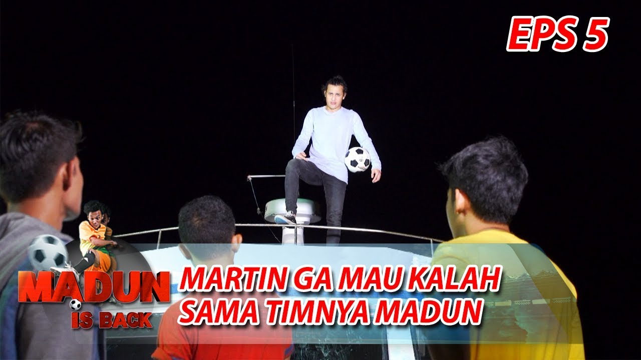 Makin Panas, Martin Ga Mau Kalah Dari Timnya Madun - Madun Is Back Eps ...