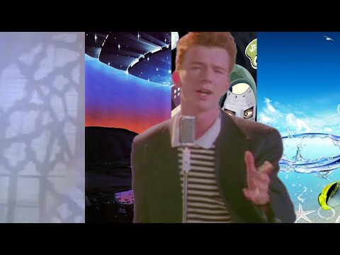 Rickrolling through the years - YouTube