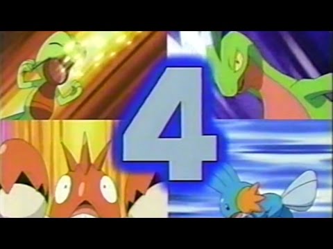 Kids' WB (2004) - Pokemon Advanced Challenge 4X4 Promo - YouTube