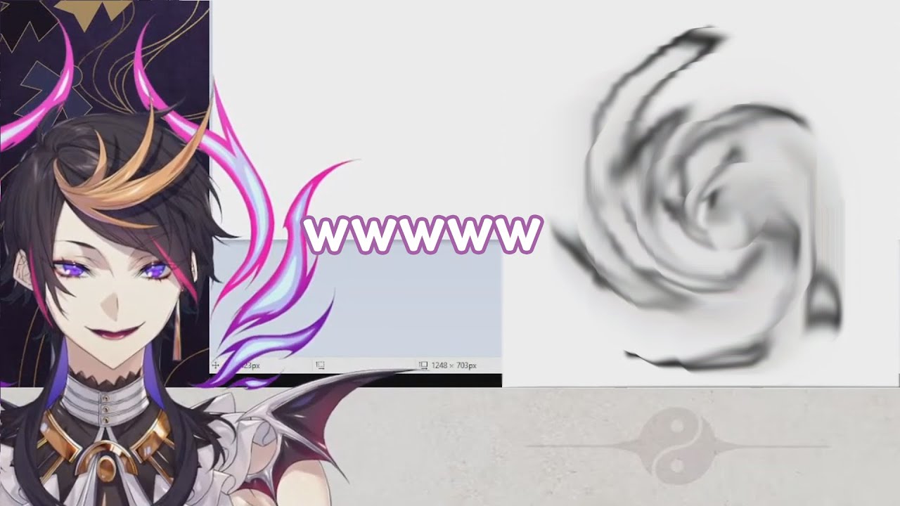 Shu Draws Yaminions OC [Shu Yamino/NIJISANJI EN Luxiem] - YouTube