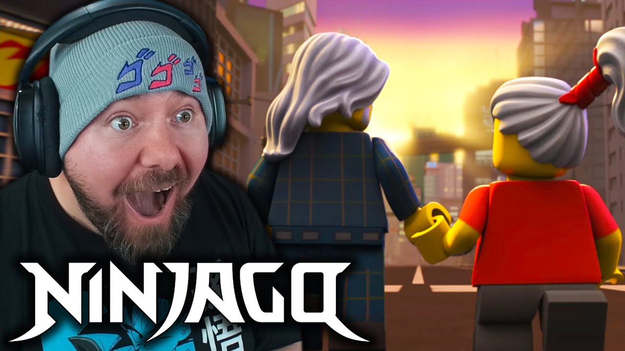 FATHER & SON REUNITED!!! FIRST TIME WATCHING NINJAGO - Ninjago Season ...
