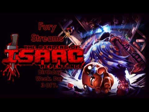 The Binding of Isaac Repentance Birthday Week. Day 3 Of 7. - YouTube