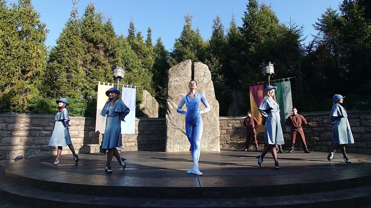 12/11 TRIWIZARD SPIRIT RALLY - YouTube