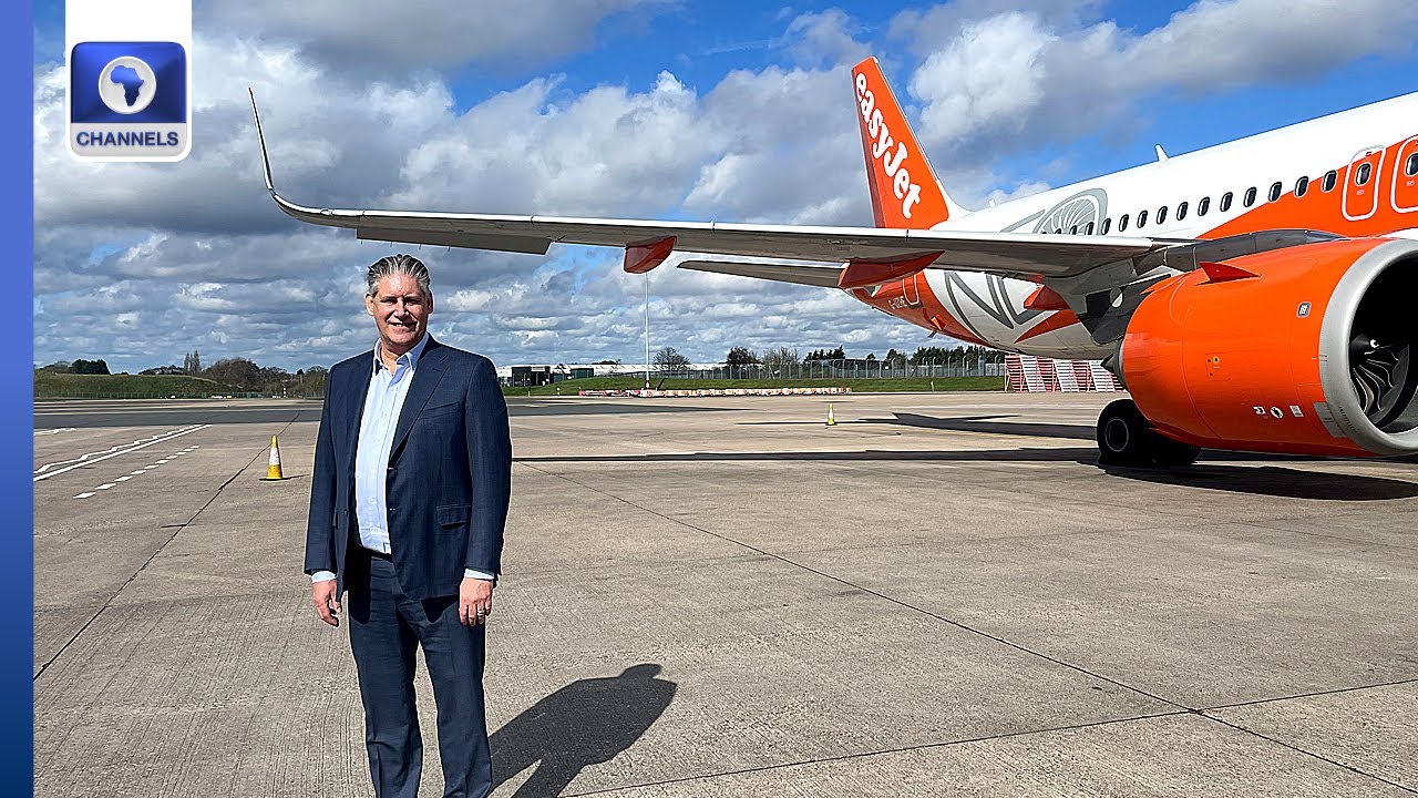 EasyJet CEO To Step Down, UK To Recruit Teen Train Drivers + More - YouTube