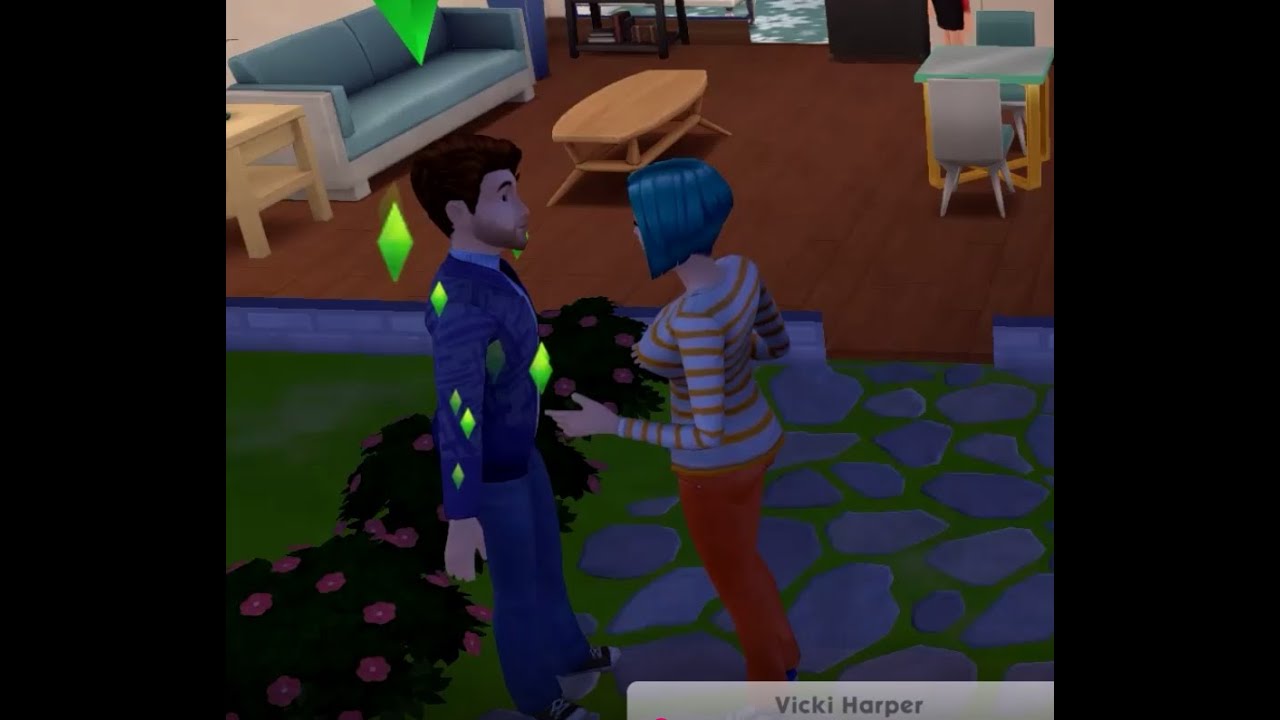 Sims mobile app - Making friends - YouTube