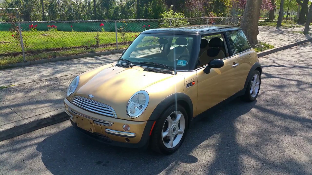 2004 mini cooper with only 23,000 miles and navigation! - YouTube