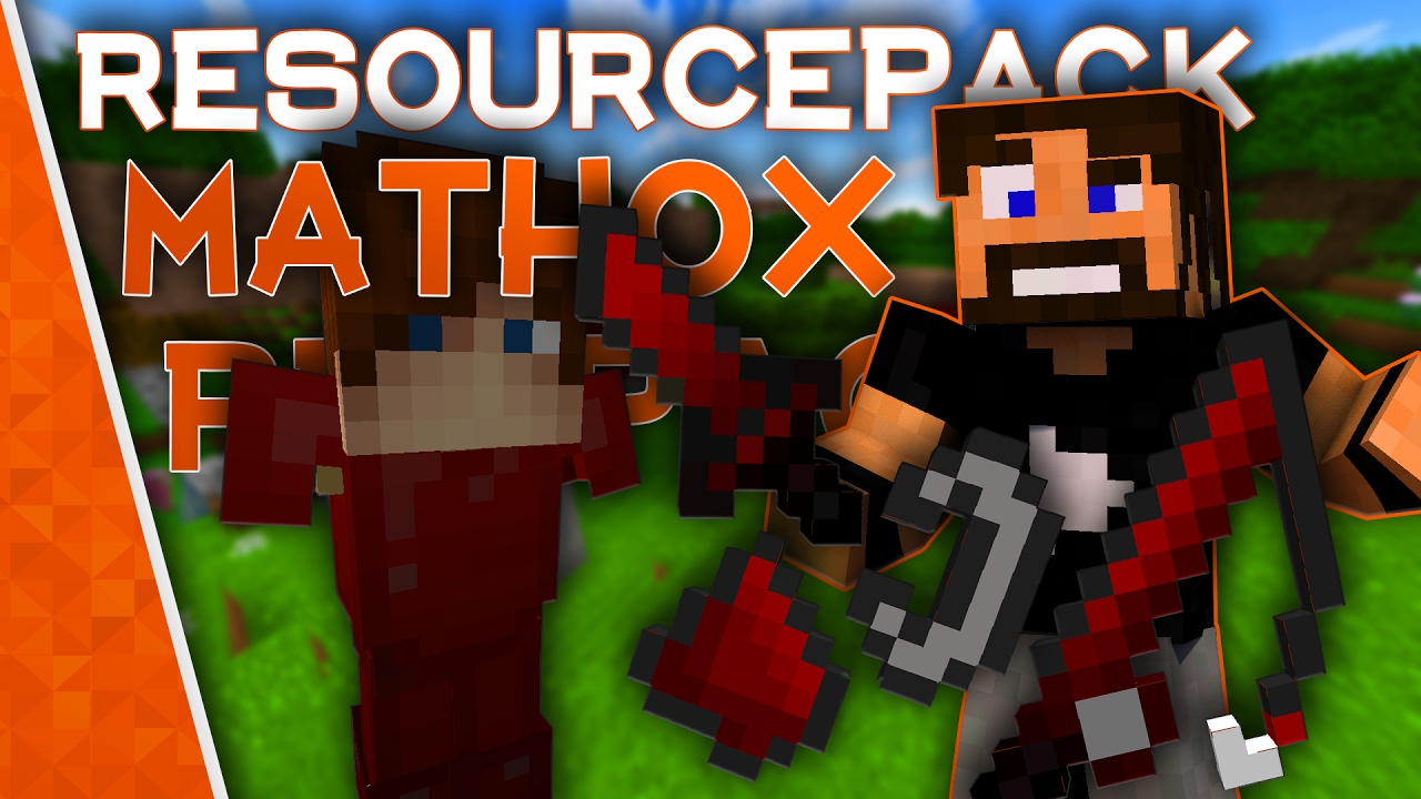 DIAMANTI INTRISI DI SANGUE! - MathoX Red Pack (1.9) - Minecraft ...
