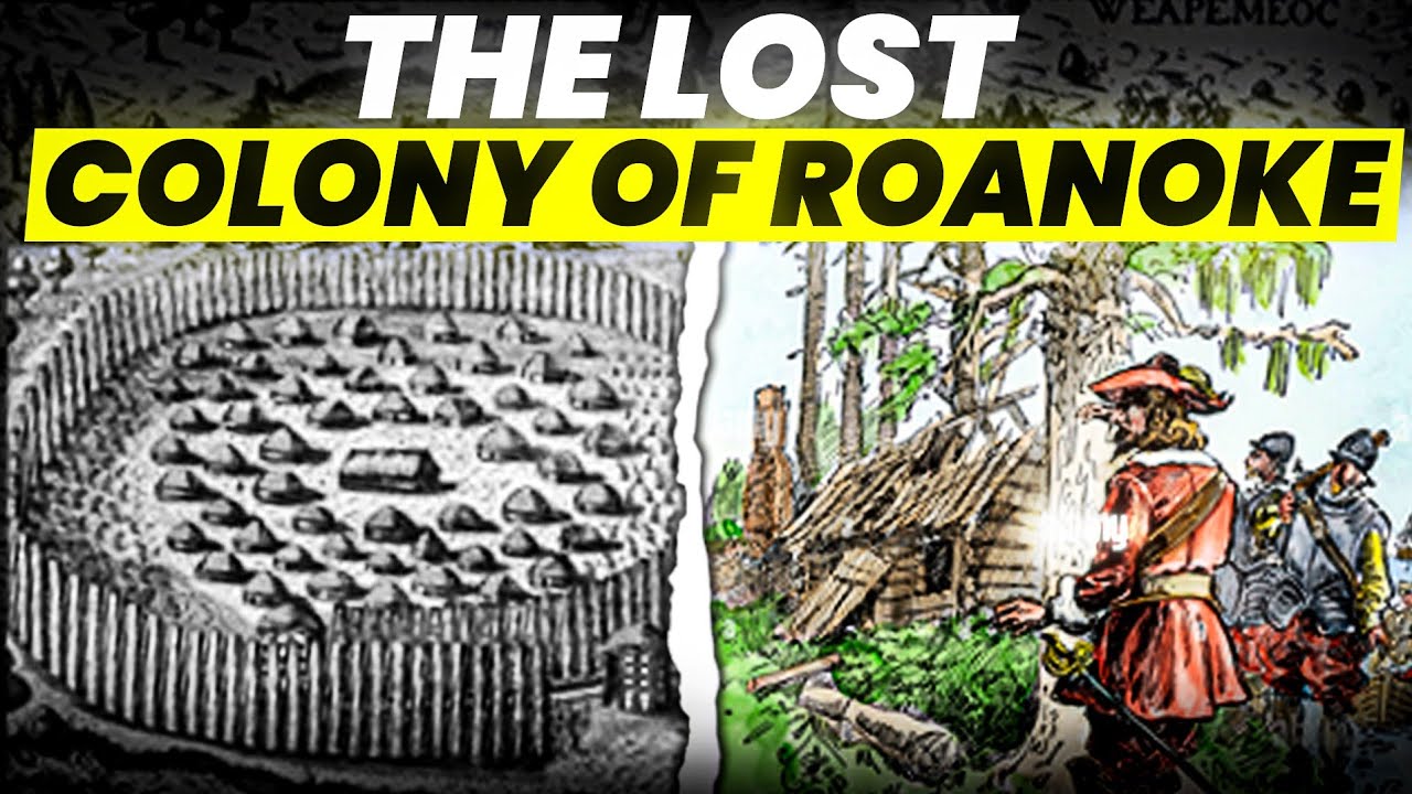 The Lost Colony of Roanoke: History’s Greatest Unsolved Mystery! - YouTube
