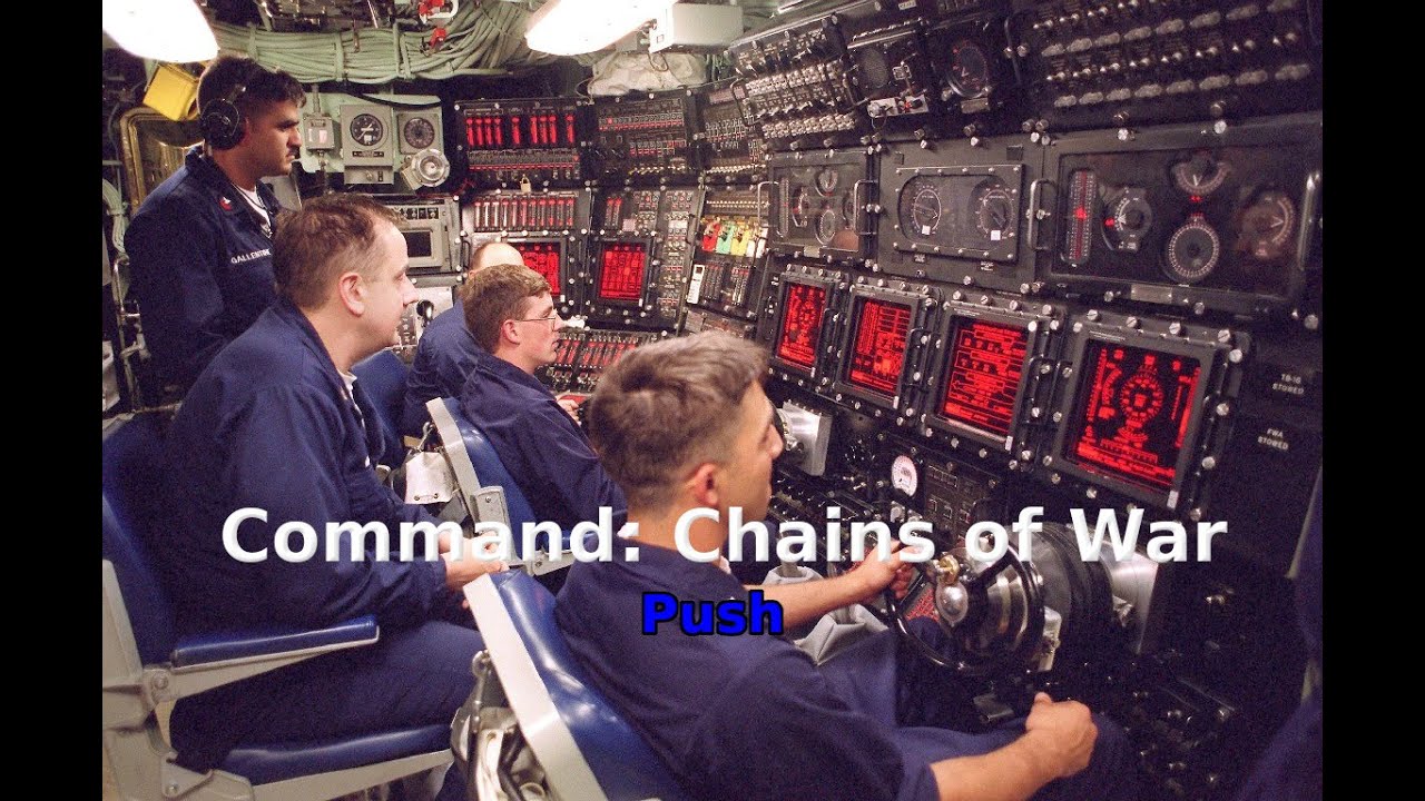 Command: Chains of War Push walkthrough - YouTube